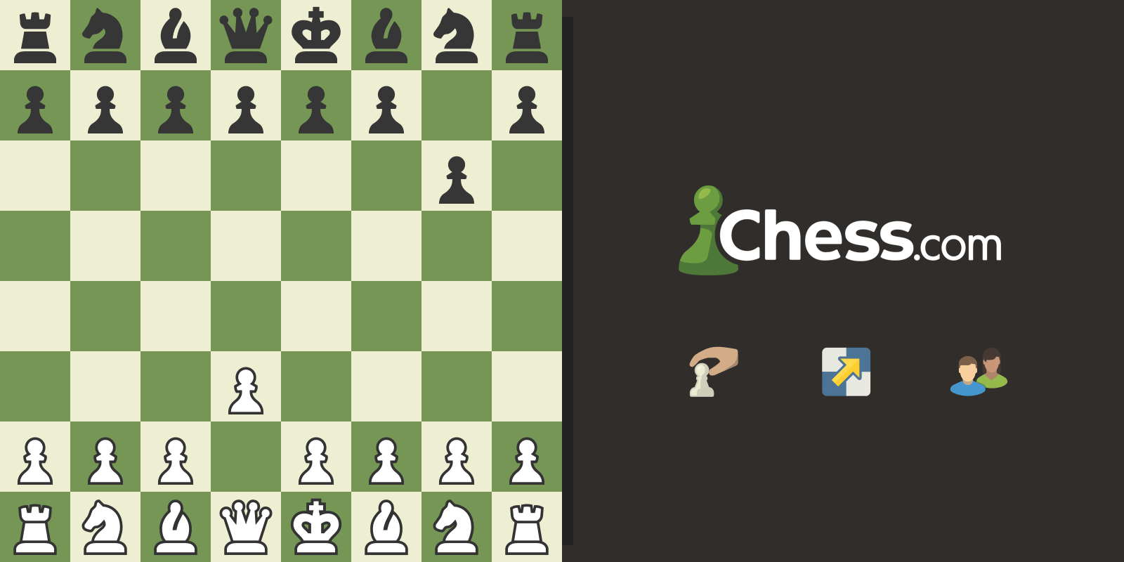 Mieses Opening: 1...g6 - Chess Openings - Chess.com
