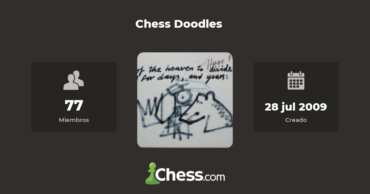 Chess Doodles - Club de ajedrez - Chess.com