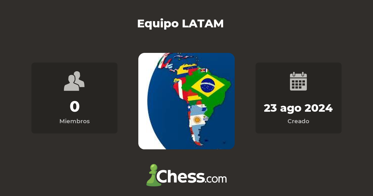 Equipo LATAM - Club de ajedrez - Chess.com