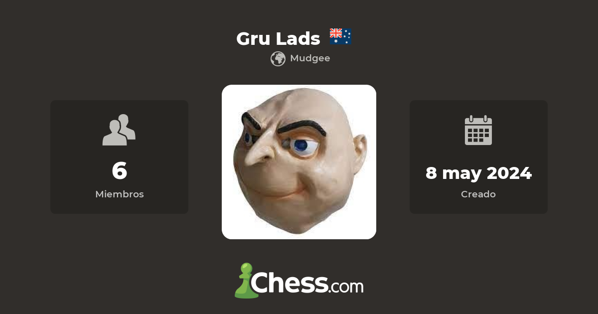 Gru Lads - Club de ajedrez - Chess.com