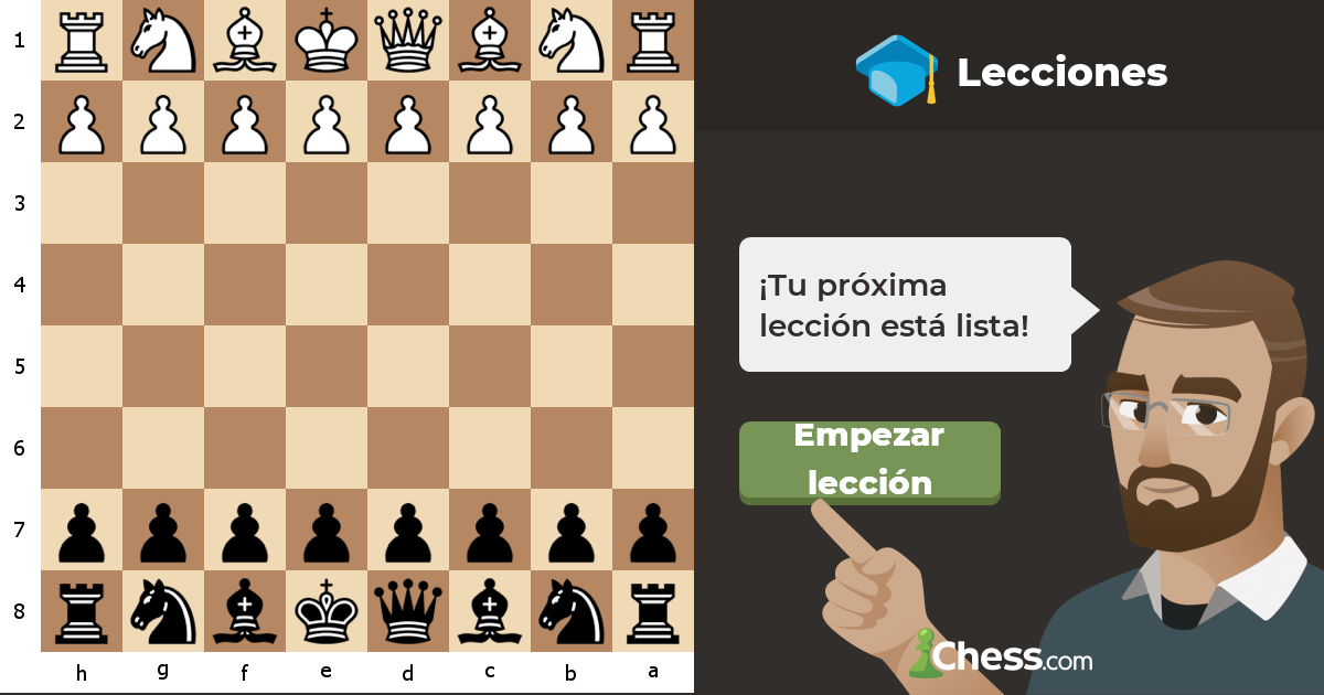 Introducción a aperturas de 1.e4 para las blancas | Lecciones de ...