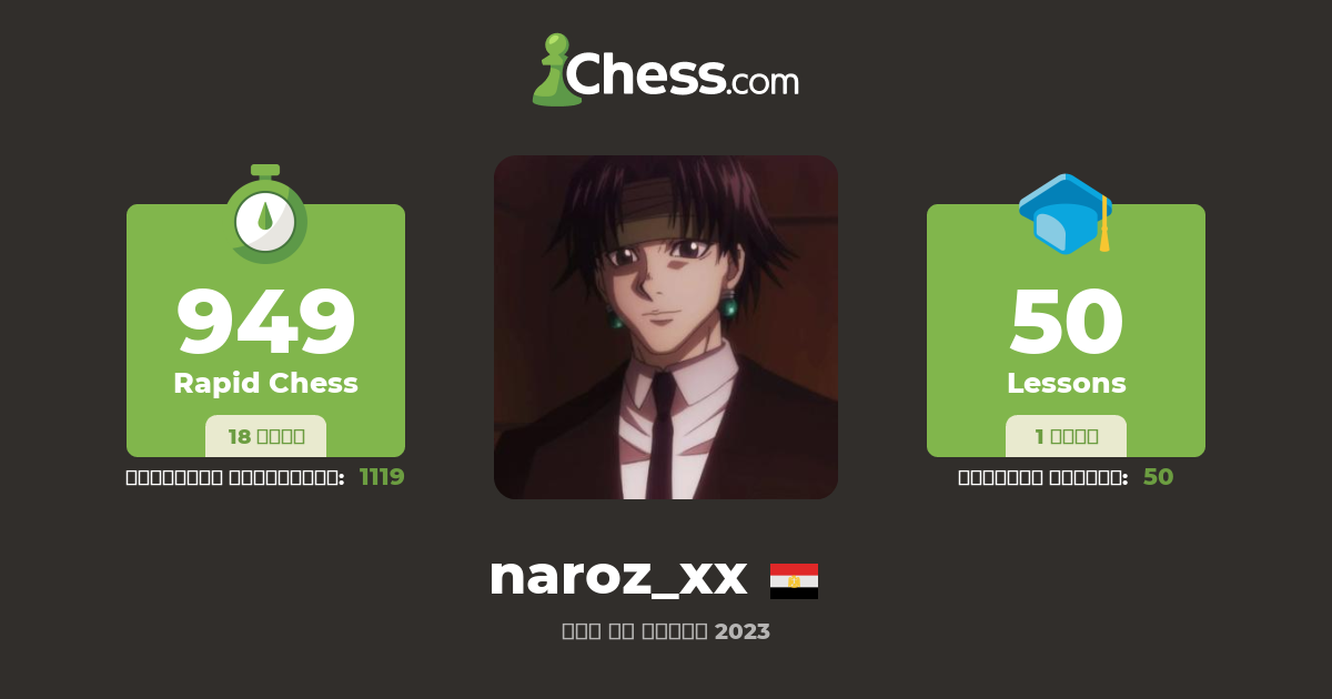 naroz_xx- پروفایل شطرنج - Chess.com