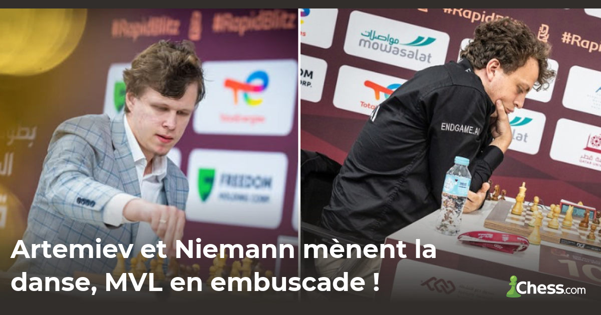 Chess Today – Actualités, Événements, Problème d’échecs du jour - Chess.com