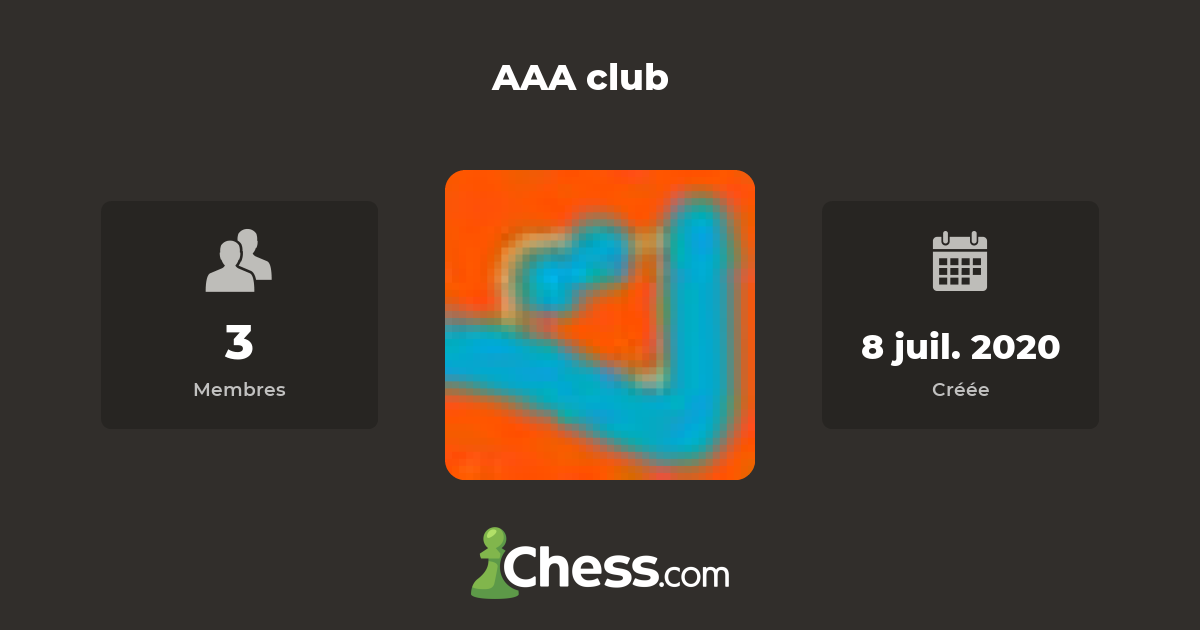 AAA club - Club d'échecs - Chess.com