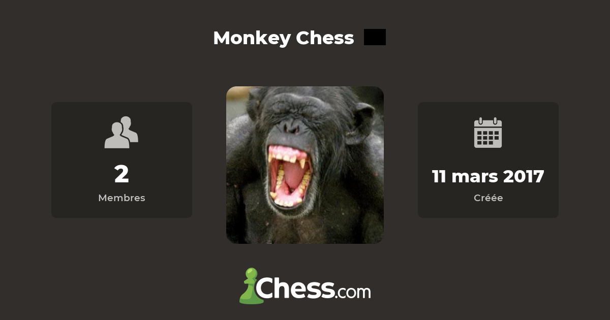 Monkey Chess - Club d'échecs - Chess.com