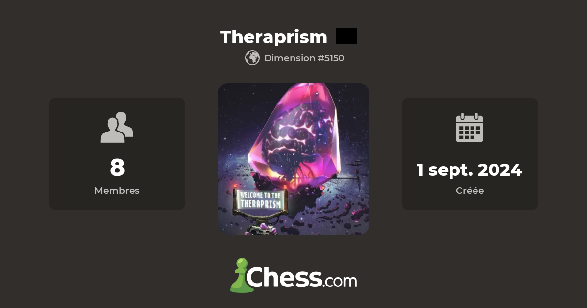 Theraprism - Club d'échecs - Chess.com