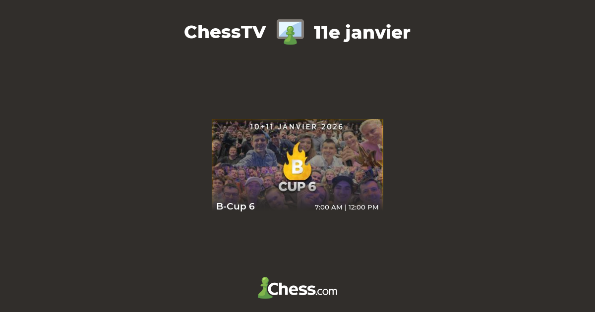 ChessTV – Émissions et streamings d’échecs - Chess.com