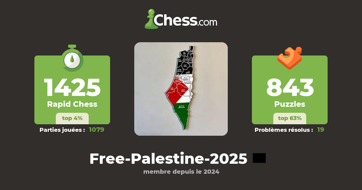 Free-Palestine-2025 – Profil - Chess.com