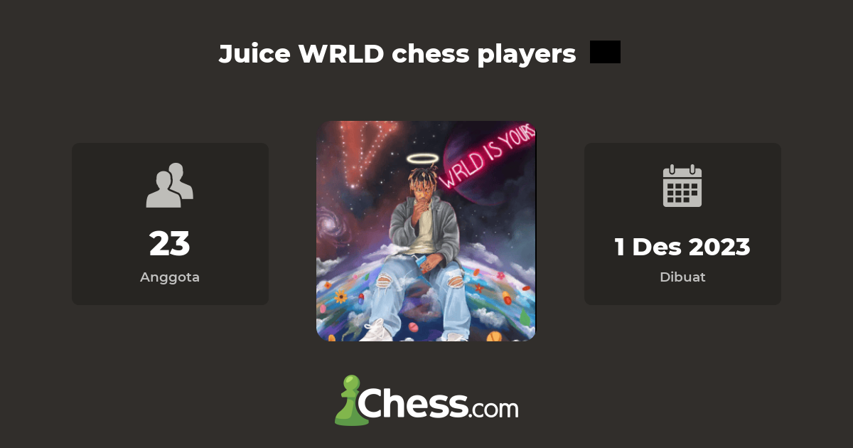 Juice WRLD chess players - Klub Catur - Chess.com