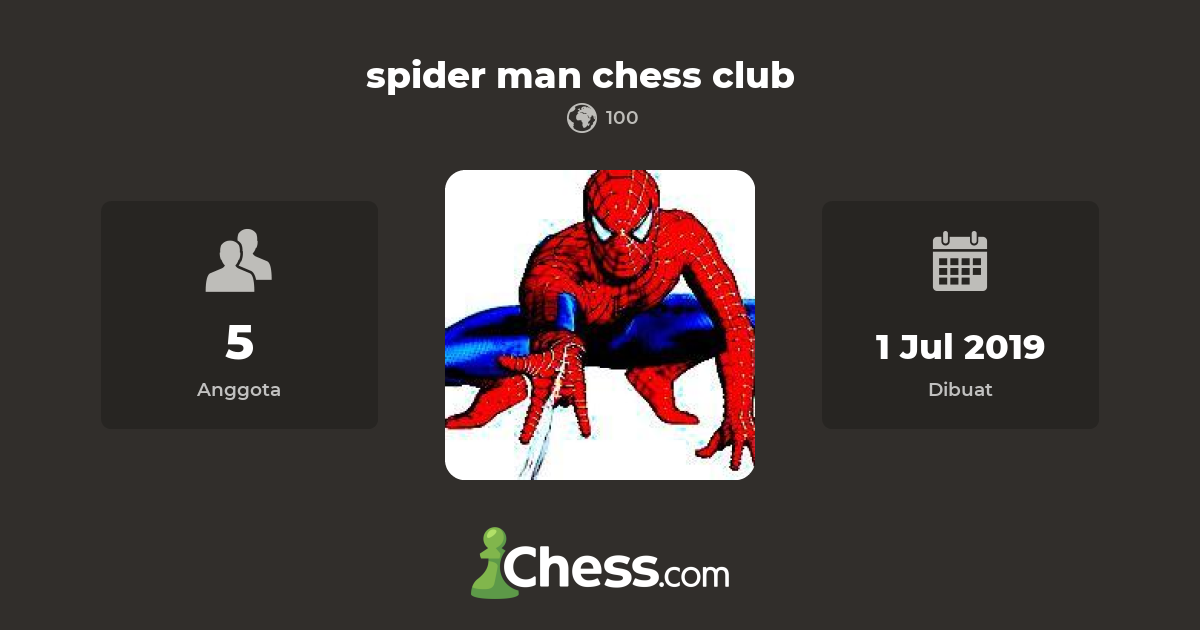 spider man chess club - Klub Catur - Chess.com