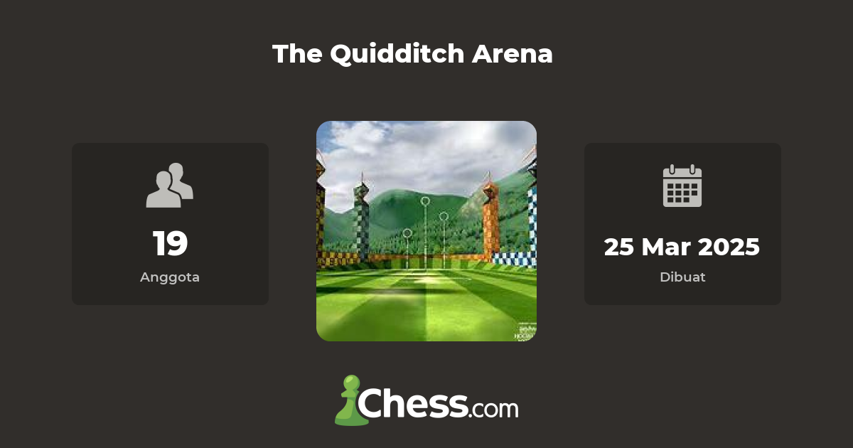 The Quidditch Arena - Klub Catur - Chess.com