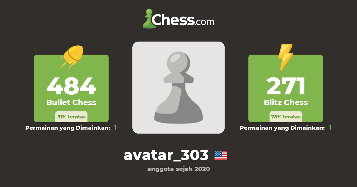avatar_303 - Profil Catur - Chess.com