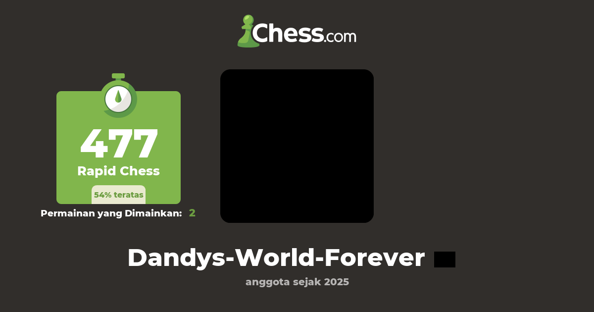 Dandys-World-Forever - Profil Catur - Chess.com