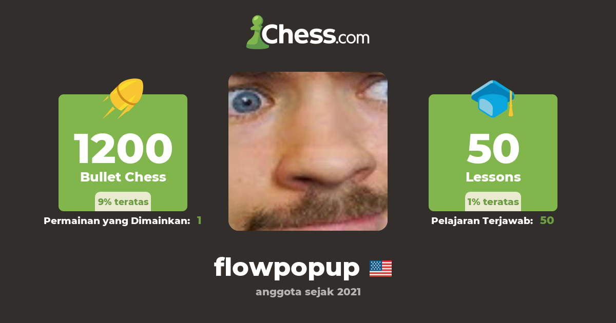 bob bob (flowpopup) - Profil Catur - Chess.com