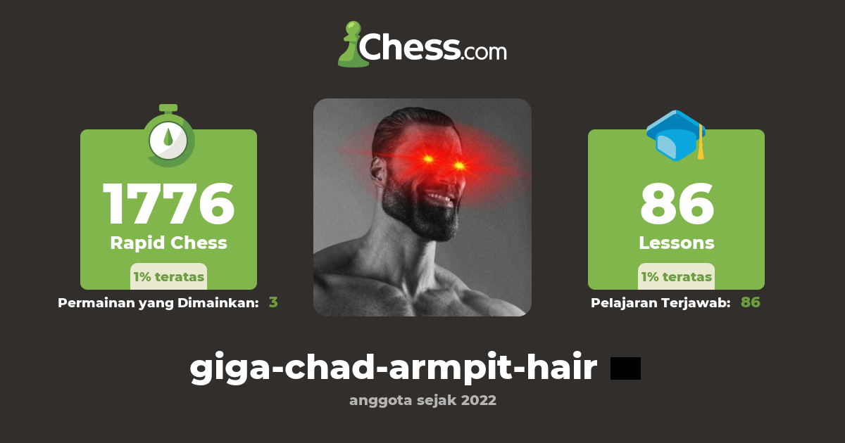 Jason Xie [STUDENT] (giga-chad-armpit-hair) - Profil Catur - Chess.com