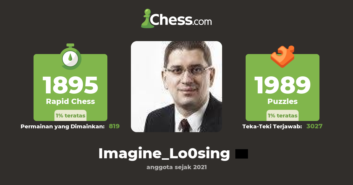 Imagine_Lo0sing - Profil Catur - Chess.com