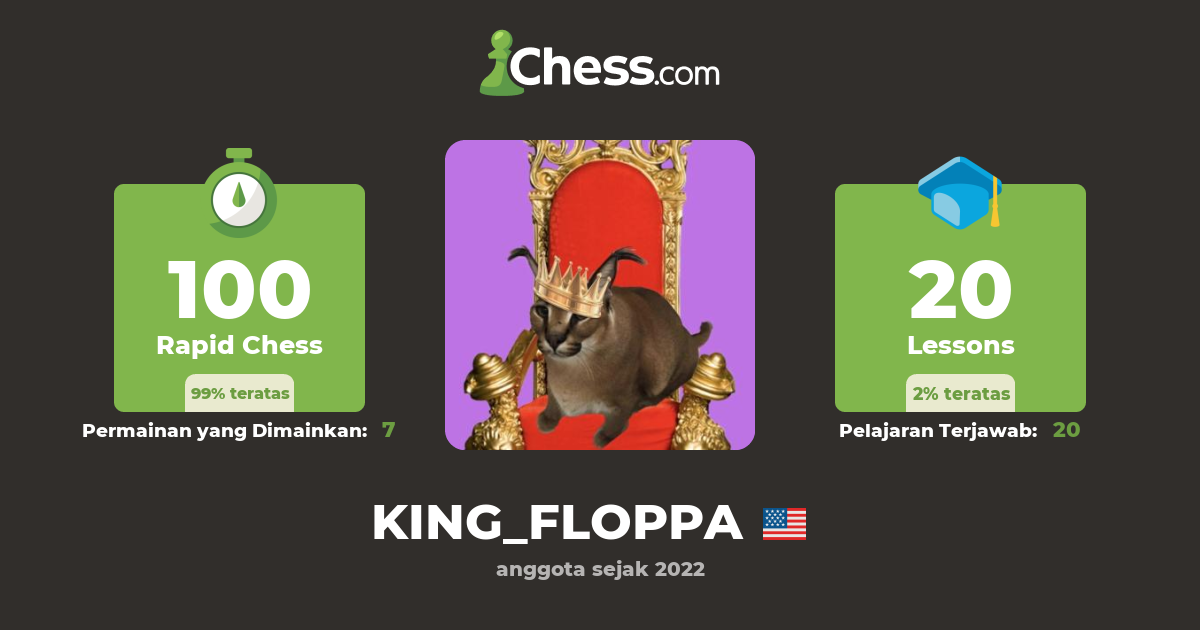 KING_FLOPPA - Profil Catur - Chess.com