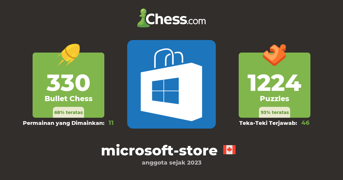 microsoft-store - Profil Catur - Chess.com