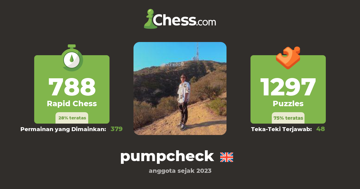 Pumpkinz Checkmate (pumpcheck) - Profil Catur - Chess.com