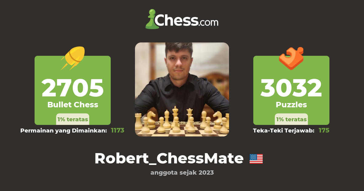 Robert Grigoryan (Robert_ChessMate) - Profil Catur - Chess.com