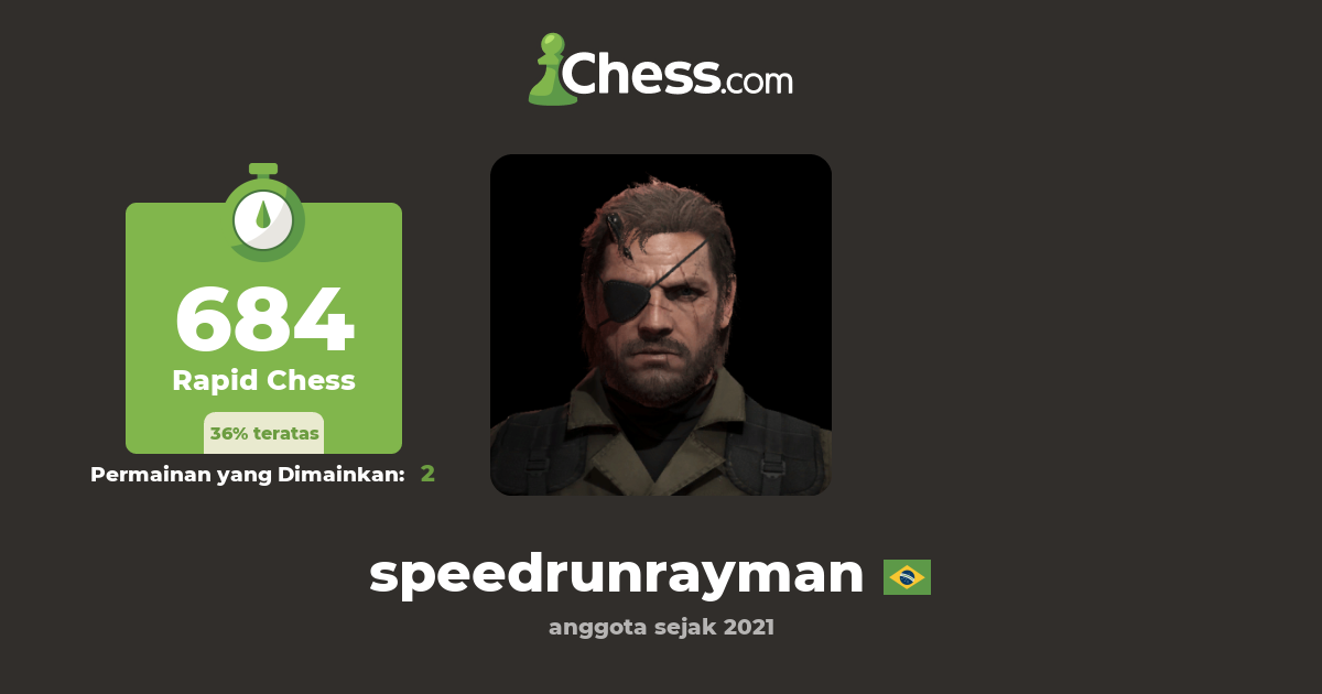 speedrunrayman - Profil Catur - Chess.com