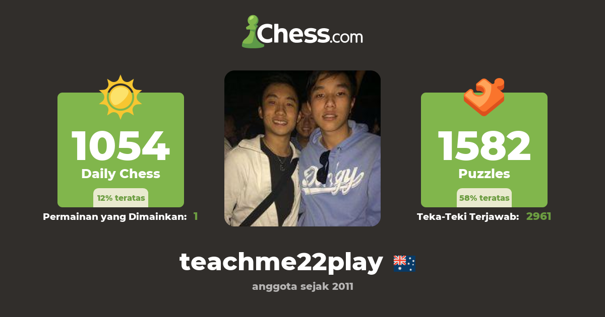 Larry D (teachme22play) - Profil Catur - Chess.com