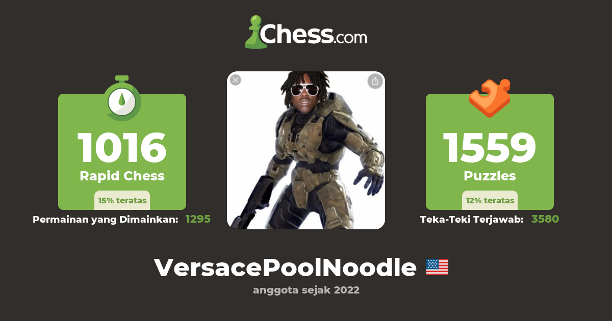 Shampoo Badmon (VersacePoolNoodle) - Profil Catur - Chess.com
