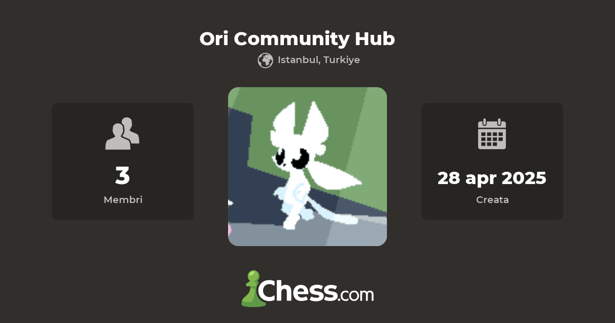 Ori Community Hub - Club di scacchi - Chess.com