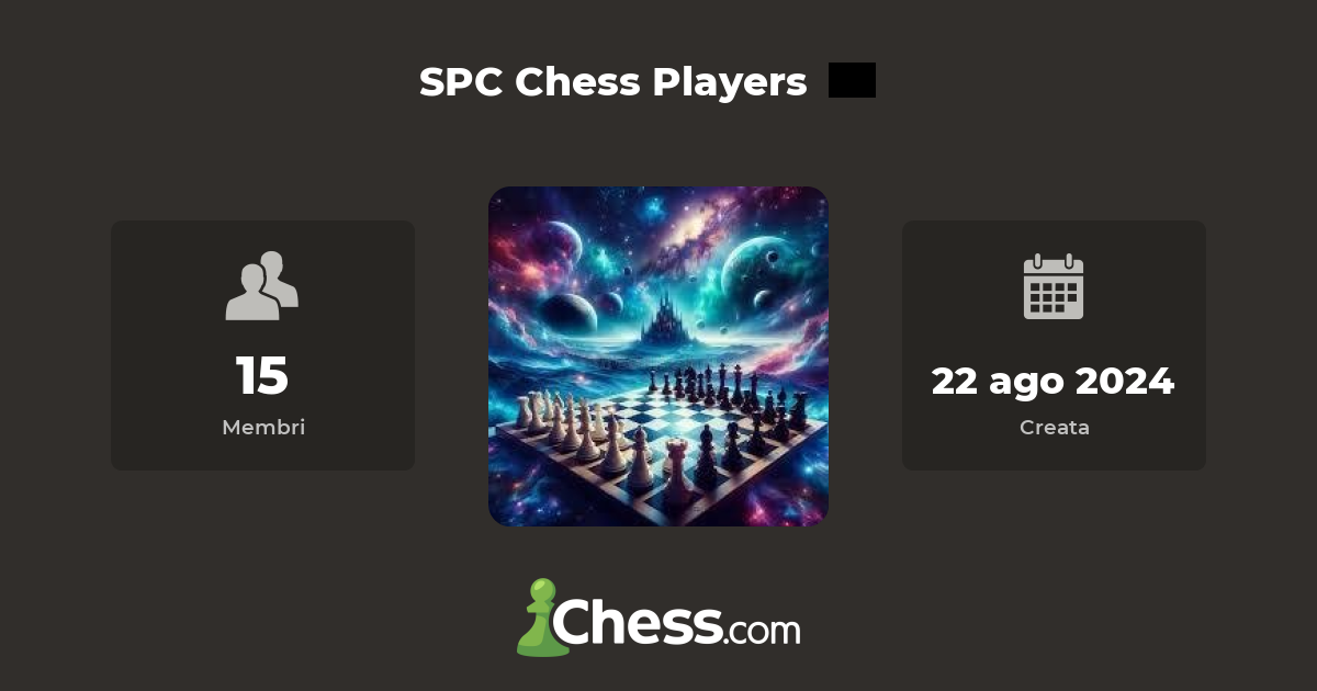 SPC Chess Players - Club di scacchi - Chess.com