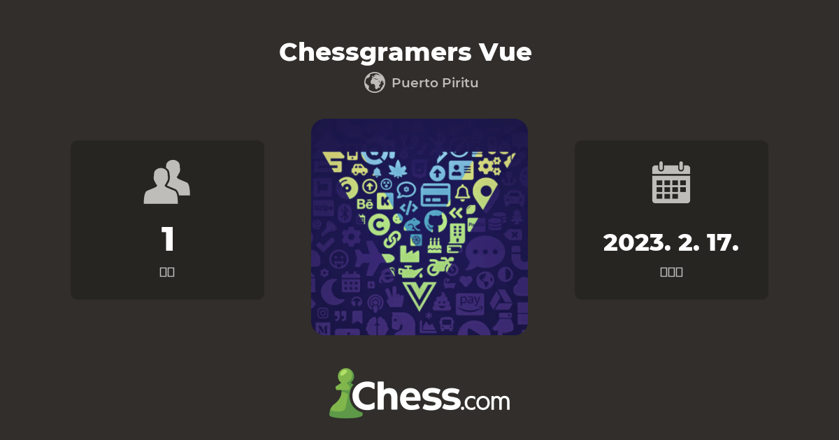 Chessgramers Vue - 체스 클럽 - Chess.com