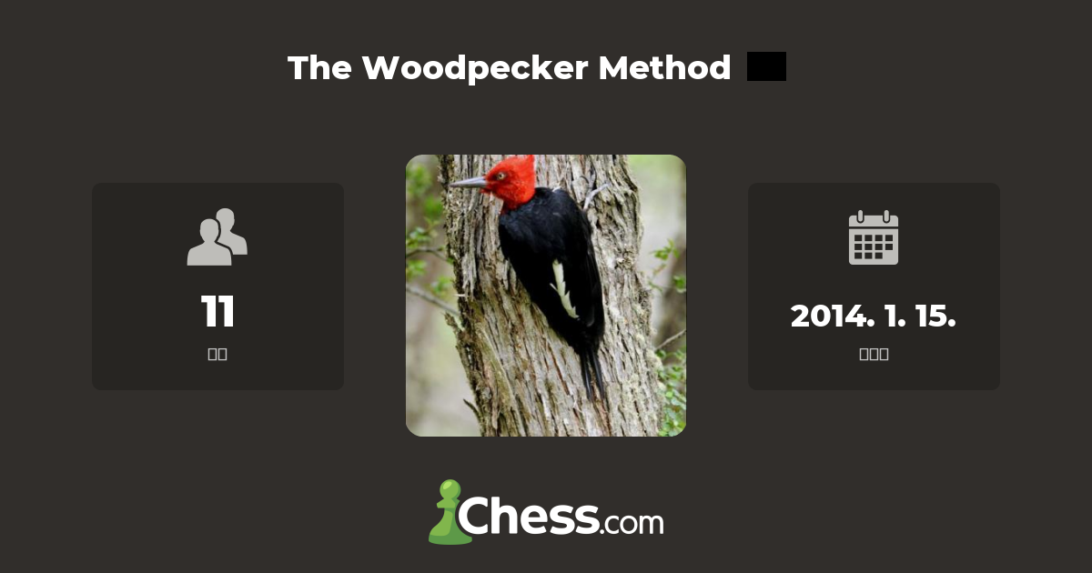 The Woodpecker Method - 체스 클럽 - Chess.com