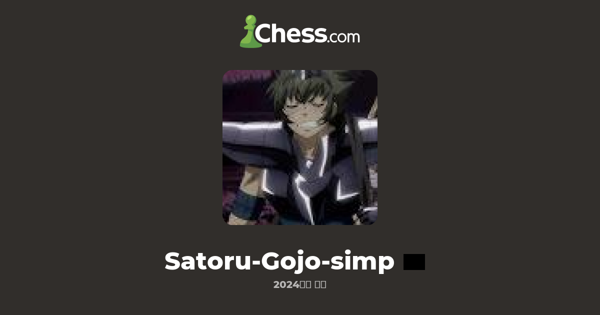 Victoria León Roque (Satoru-Gojo-simp) - 체스 프로필 - Chess.com