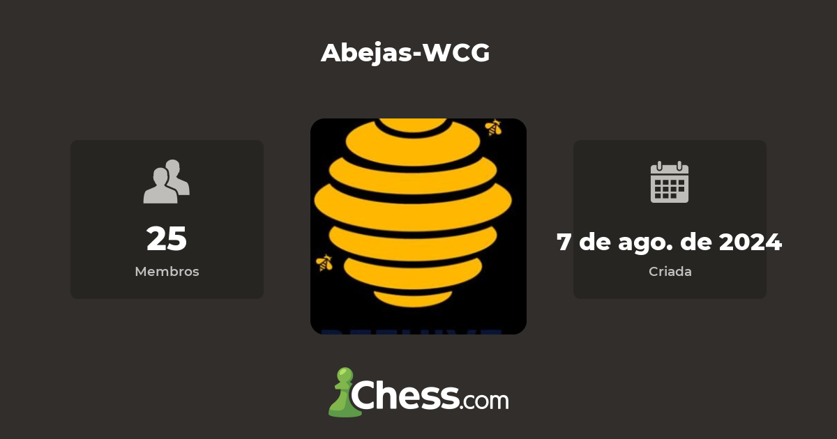 Abejas-WCG - clube de xadrez - Chess.com