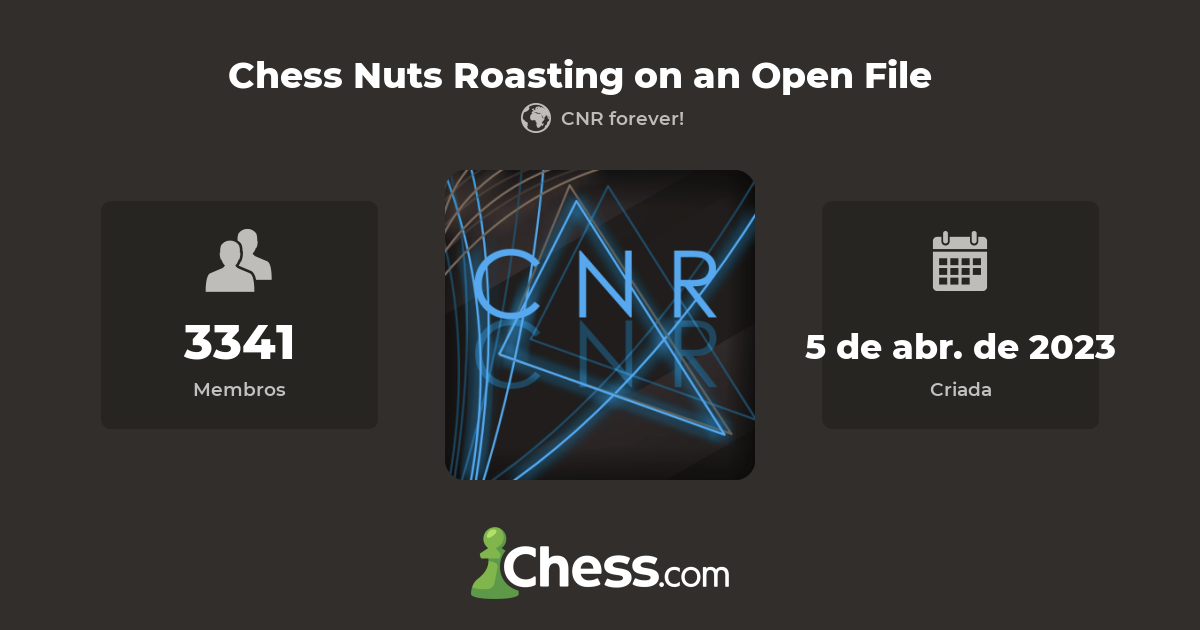 Chess Nuts Roasting on an Open File - clube de xadrez - Chess.com