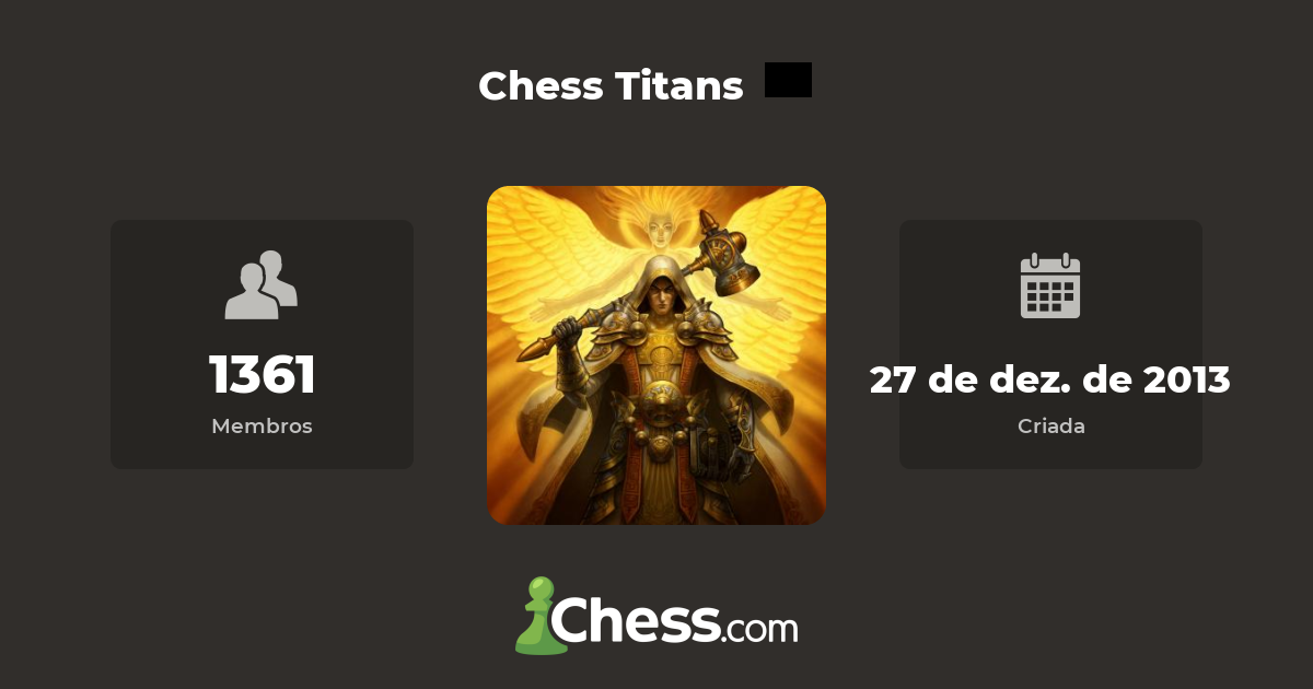 Chess Titans - clube de xadrez - Chess.com