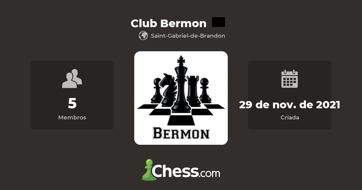 Club Bermon - clube de xadrez - Chess.com