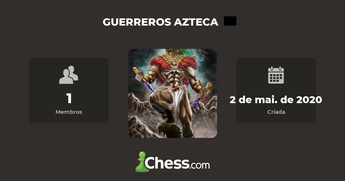 GUERREROS AZTECA - clube de xadrez - Chess.com