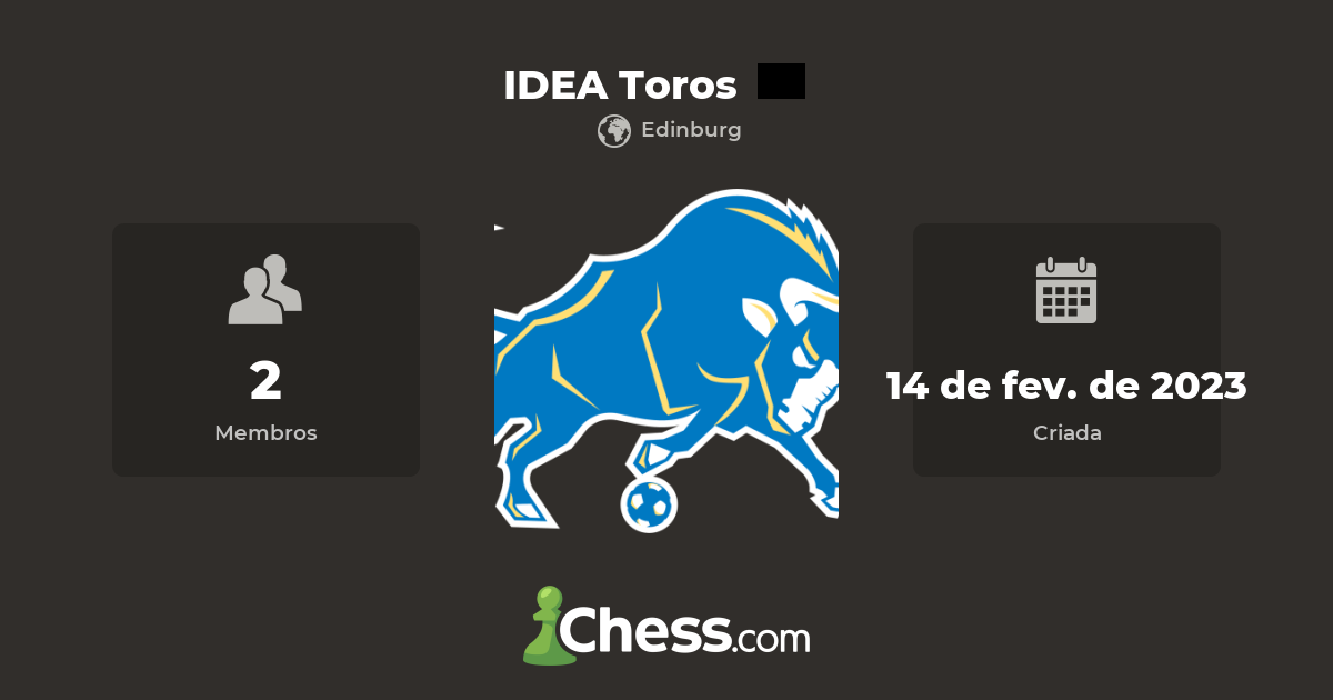 IDEA Toros - clube de xadrez - Chess.com