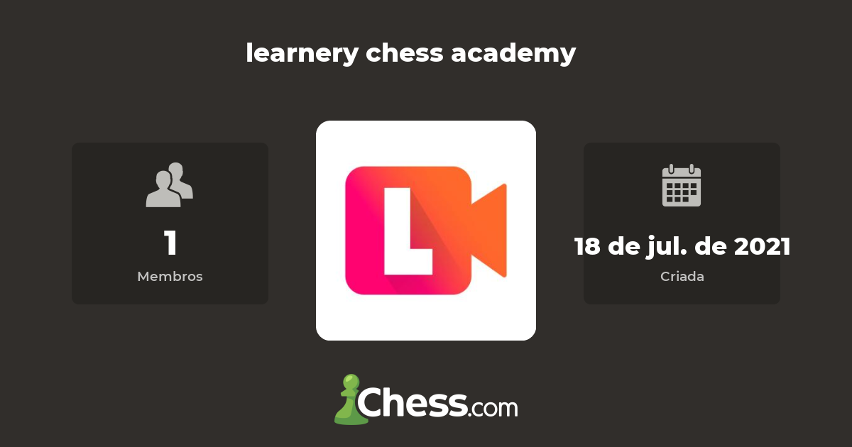 learnery chess academy - clube de xadrez - Chess.com