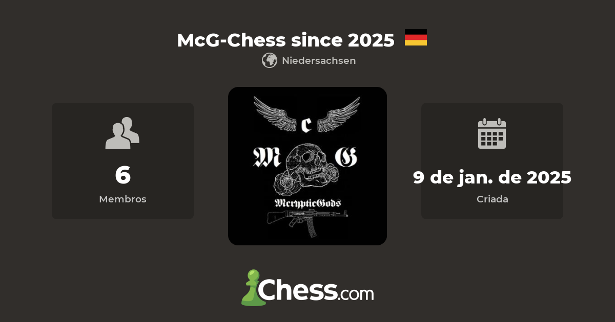McG-Chess since 2025 - clube de xadrez - Chess.com