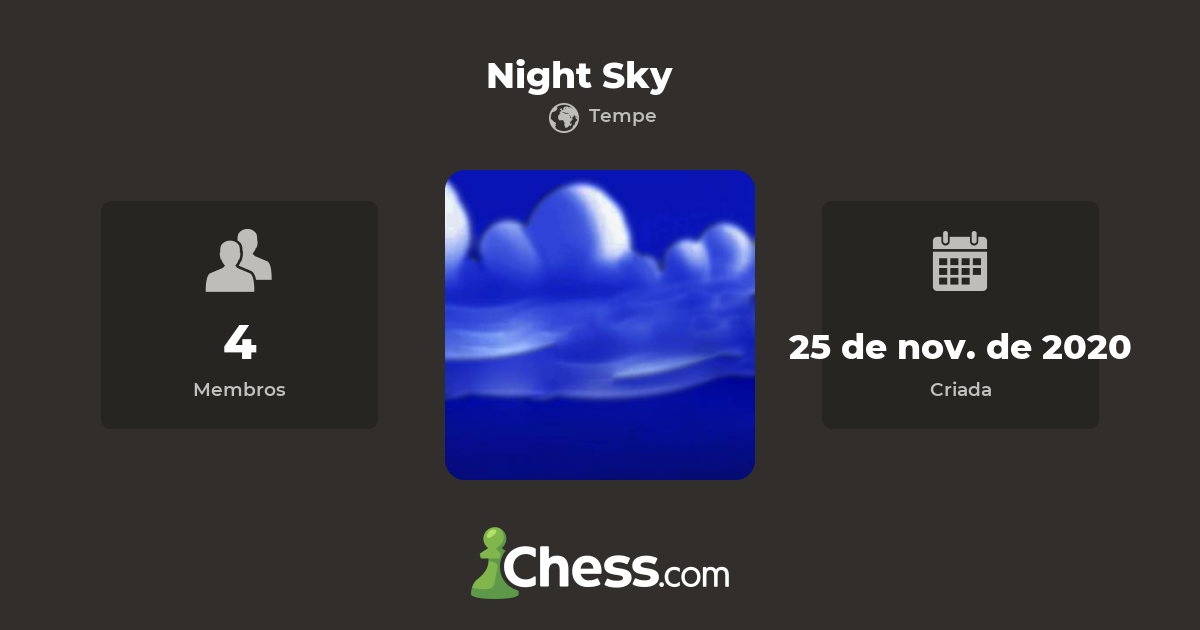 Night Sky - clube de xadrez - Chess.com