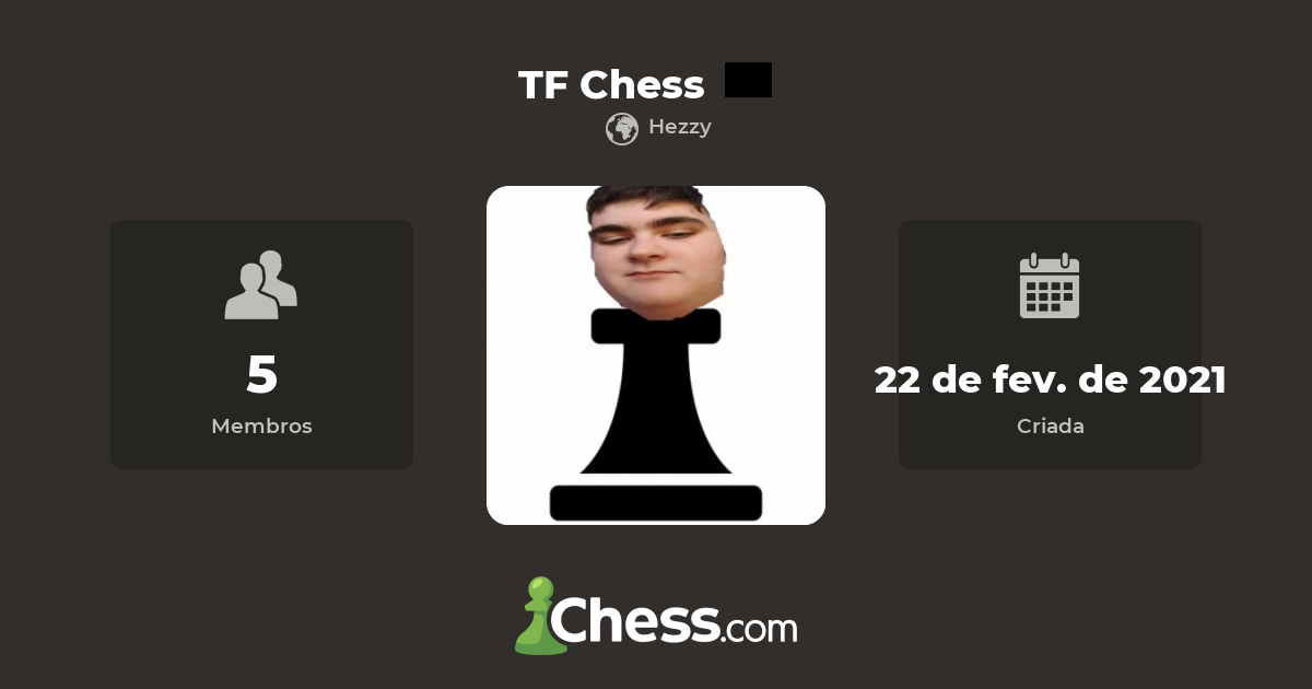 TF Chess - clube de xadrez - Chess.com