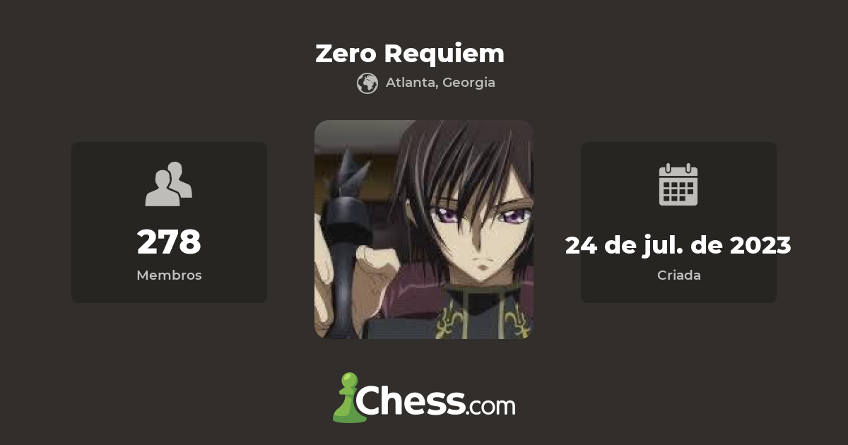 Zero Requiem - clube de xadrez - Chess.com