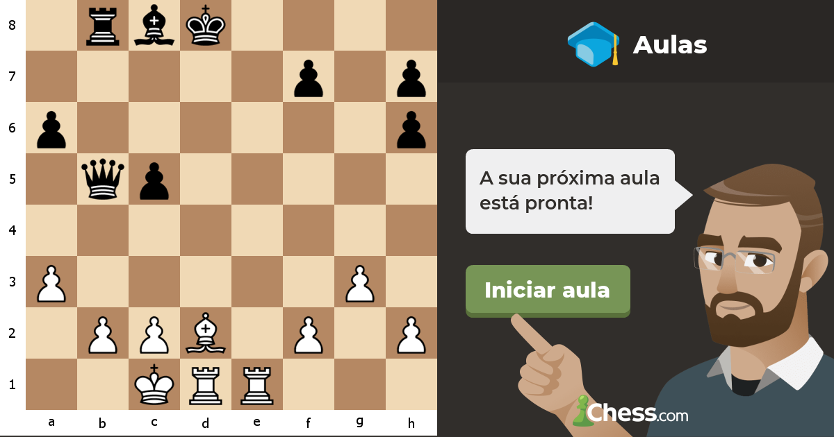 Xeque Duplo | Aulas de Xadrez - Chess.com