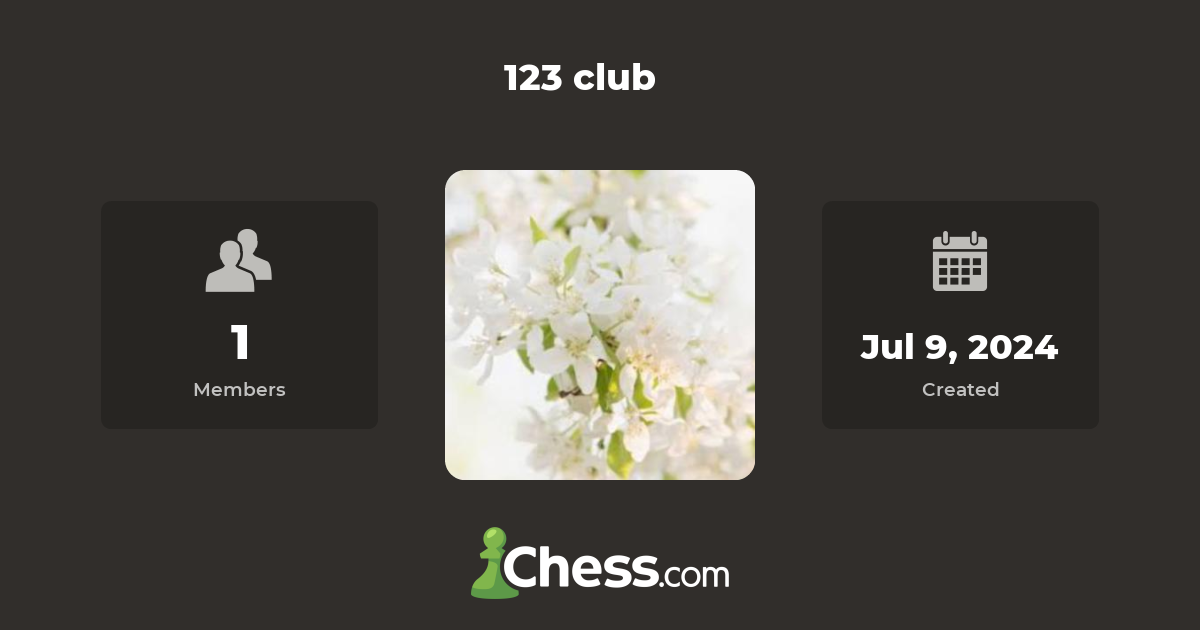 123 club - Chess Club - Chess.com