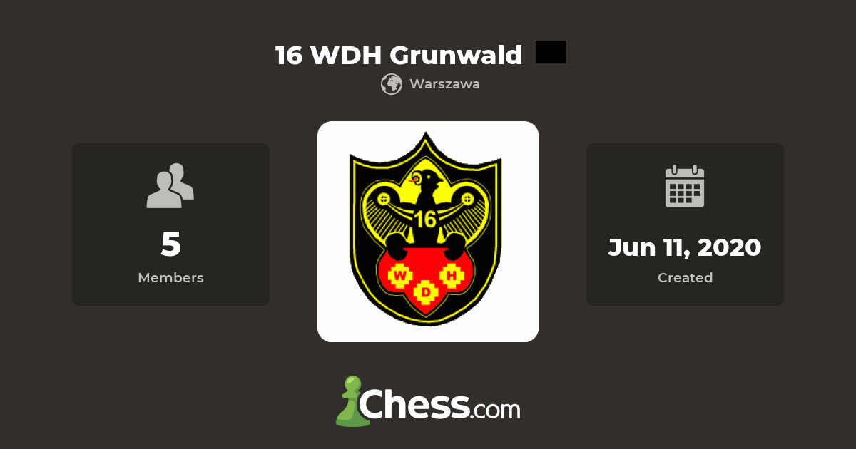 16 WDH Grunwald - Chess Club - Chess.com