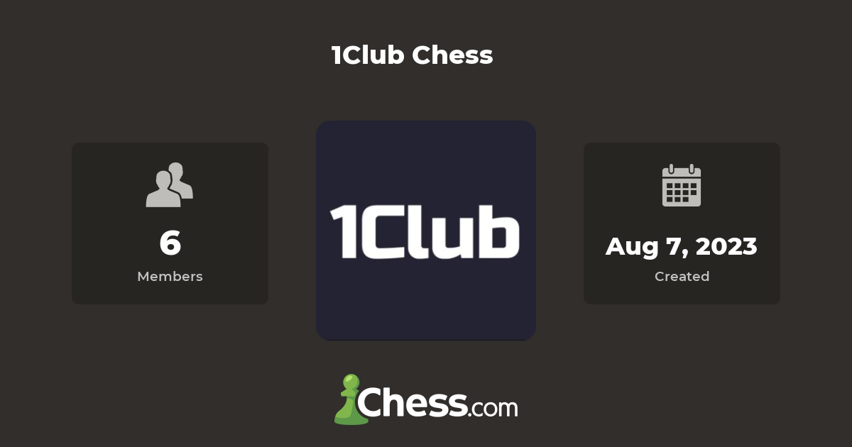 1Club Chess - Chess Club - Chess.com