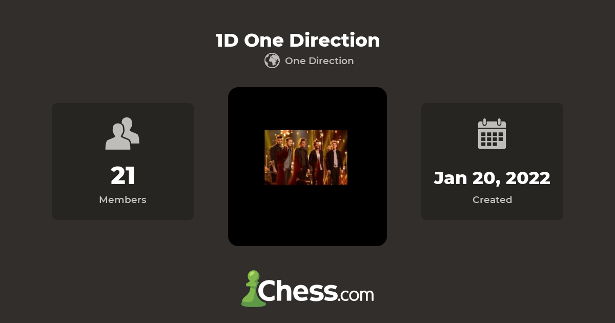 1D One Direction - Chess Club - Chess.com