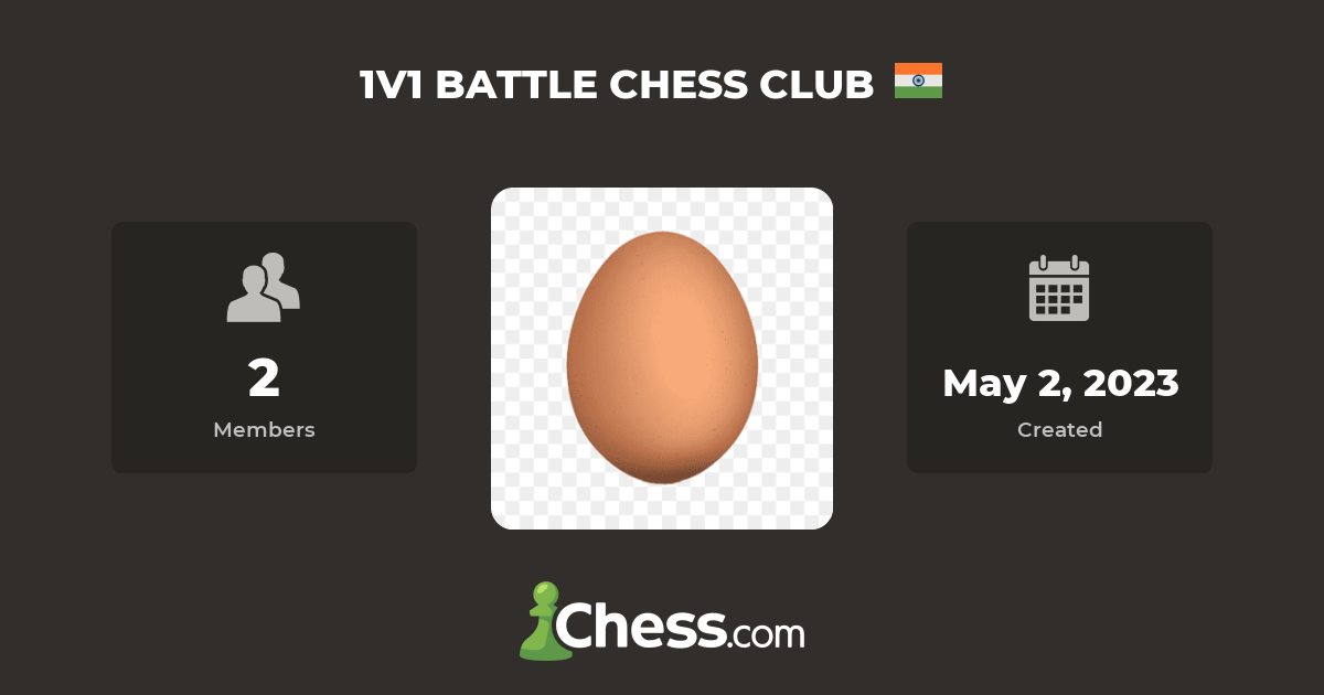 1V1 BATTLE CHESS CLUB - Chess Club - Chess.com