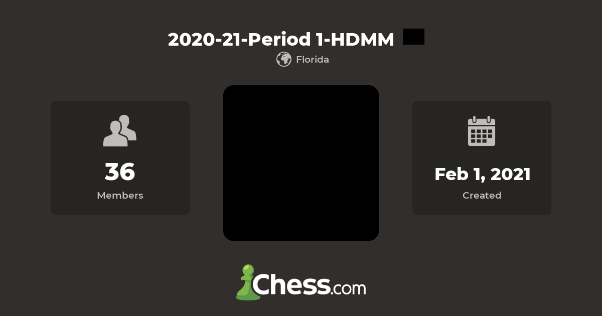 2020-21-Period 1-HDMM - Chess Club - Chess.com